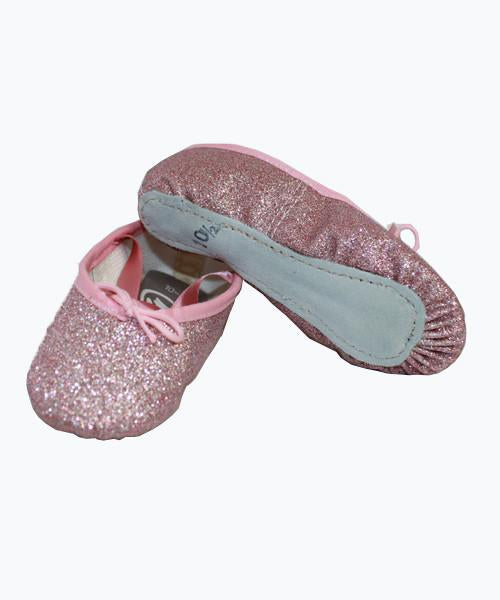 Pink Glitter Adult Ballet Shoes (BGP) - Turning Point - 0814545933