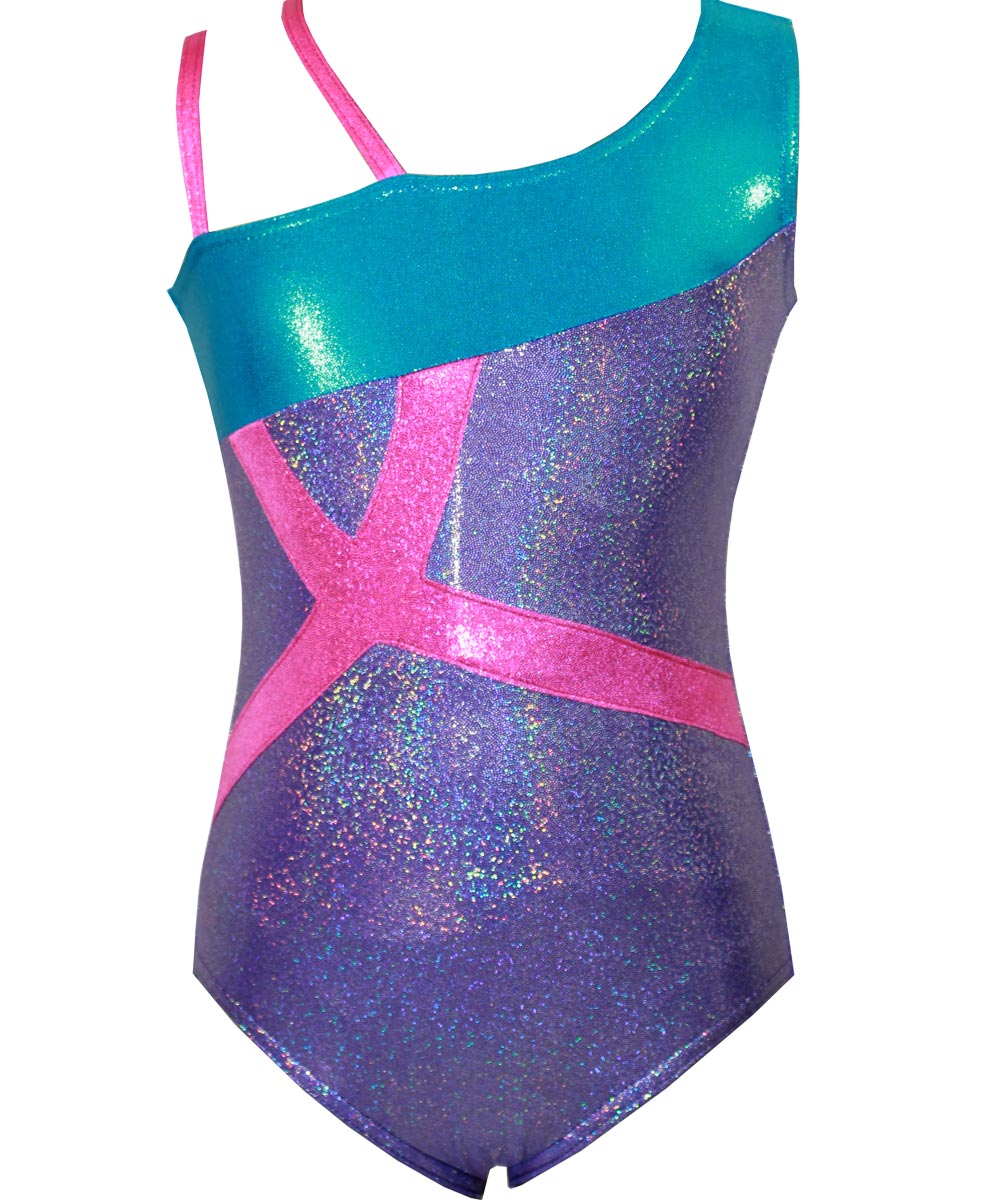 Gymnastics Glitter Leotard - Turning Point - 0814545933