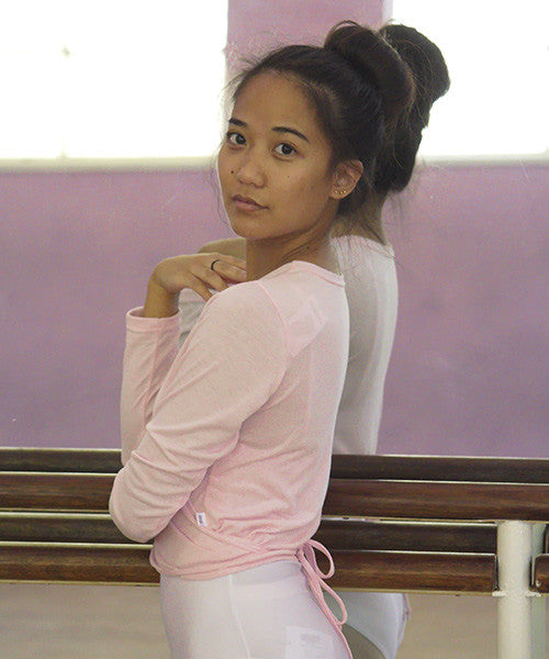 Ballet Crossover Top - Cotton Lycra (COTC) - Turning Point - 0814545933